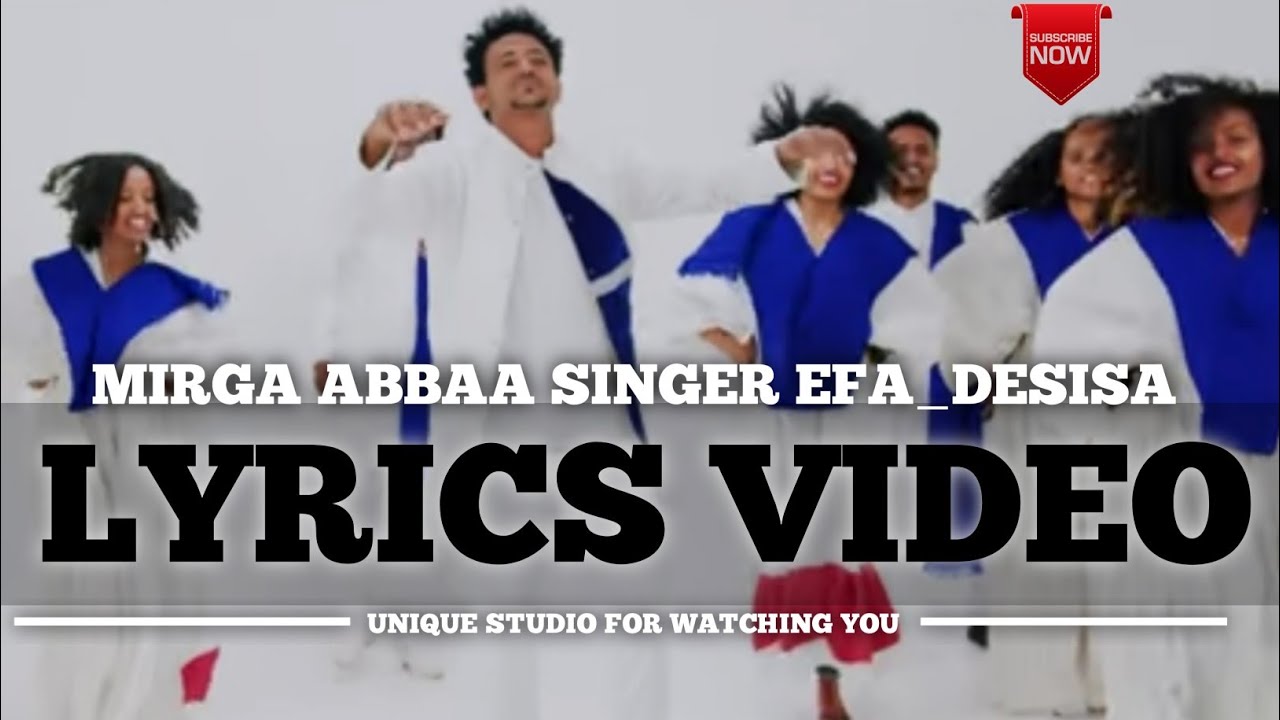 MIRGA_ABBAA! Lyrics Video_Singer_EFA_DESISA (feat.Hana_Dhibisa_2023 ...