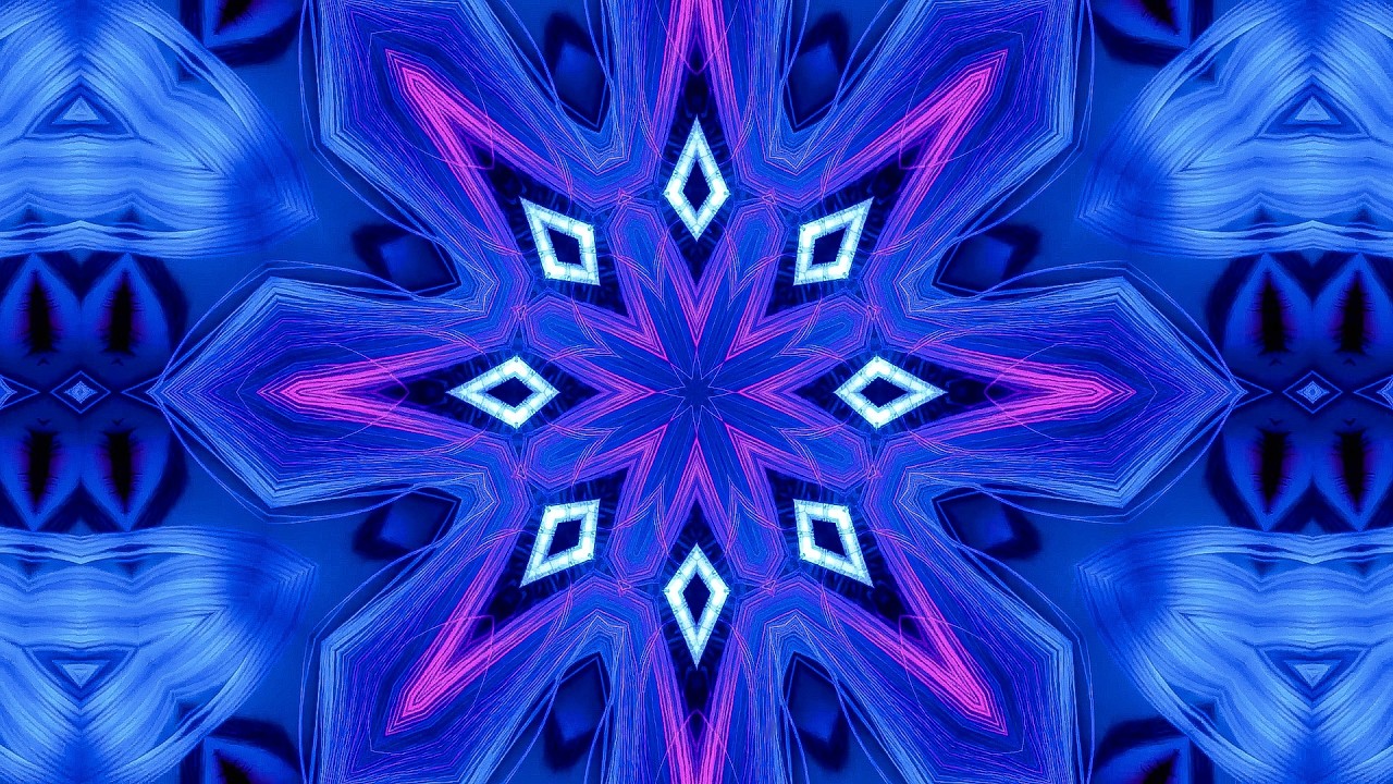 Zen Kaleidoscope: Calming Visuals and Soothing Tones for Focus 🌌🎵 - YouTube