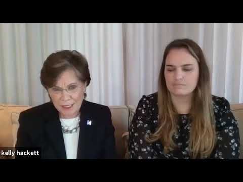 Celebrating Philanthropy with Maureen & Kelly Hackett - YouTube