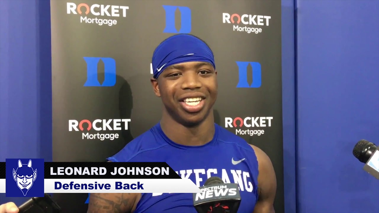 Practice 1: Leonard Johnson - YouTube