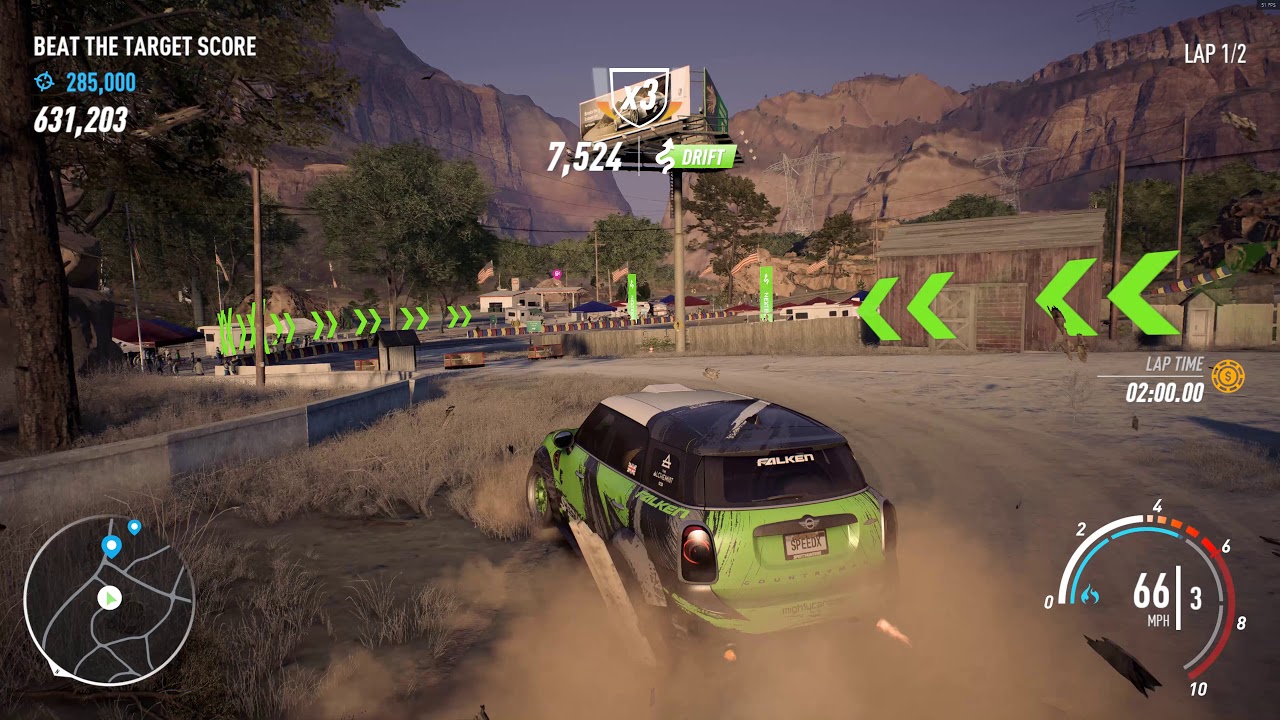 Need for Speed®: Payback @ 4k pt.164 - SPEEDCROSS: Silver Trails - YouTube