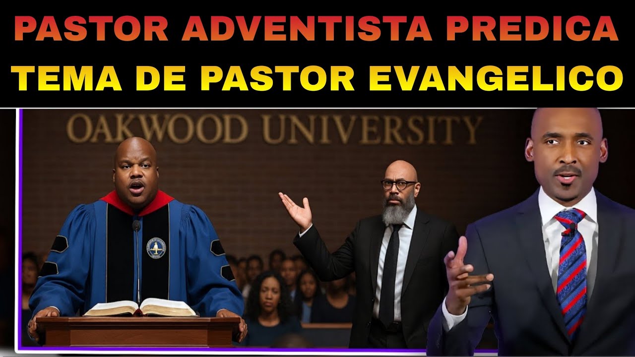 PASTOR ADVENTISTA PREDICA TEMA DE PASTOR EVANGÉLICO - YouTube
