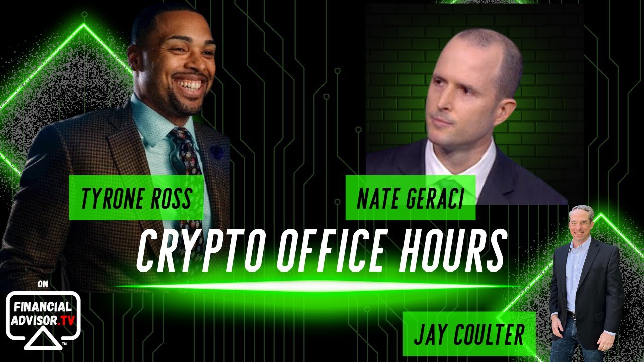 Nathan Geraci on Crypto Office Hours with Tyrone Ross & Jay Coulter ...