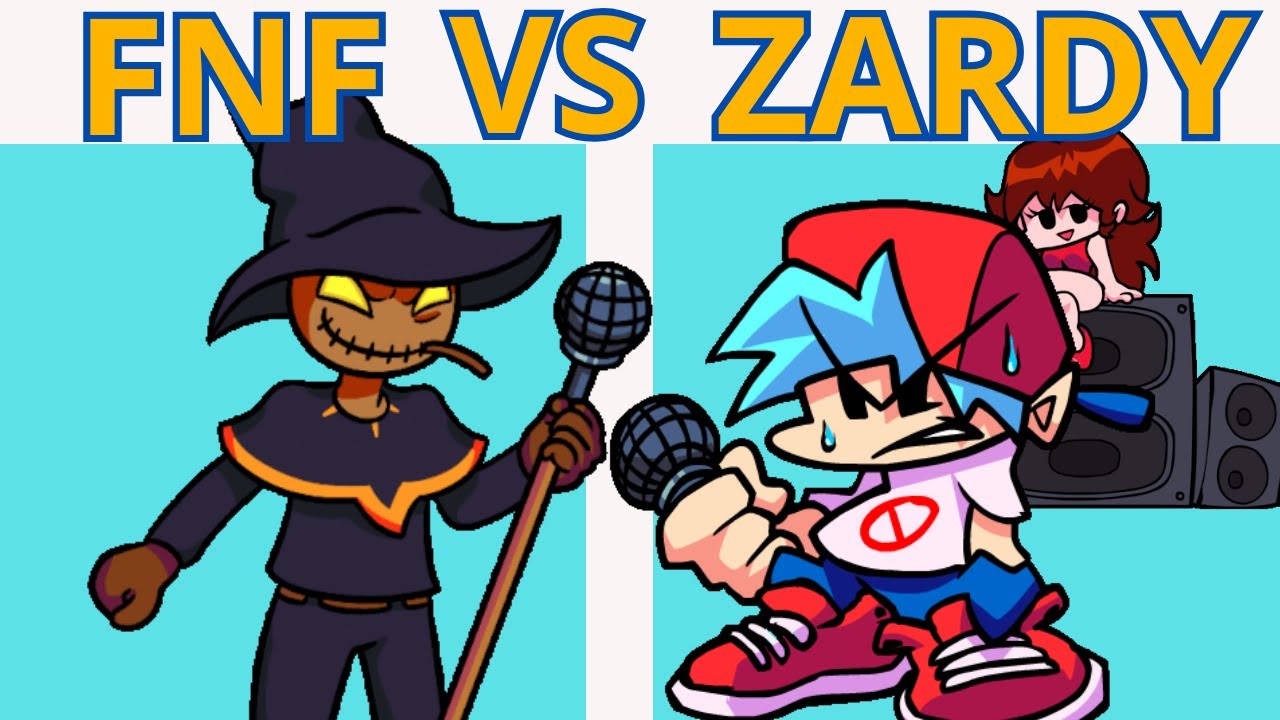 FNF Vs Zardy Será que eu Consigo? Venha conferir! Todos os dialogos ...