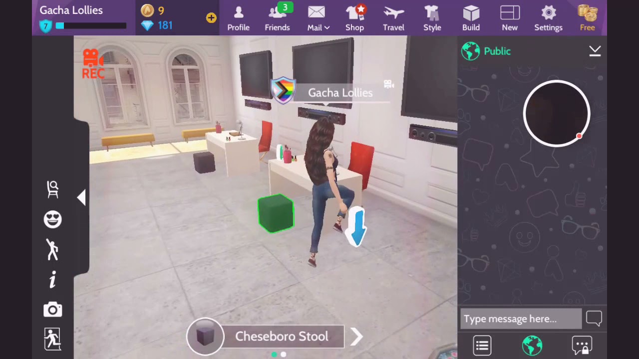 Avakin Life - 3D Virtual World - 2021-12-13 - YouTube