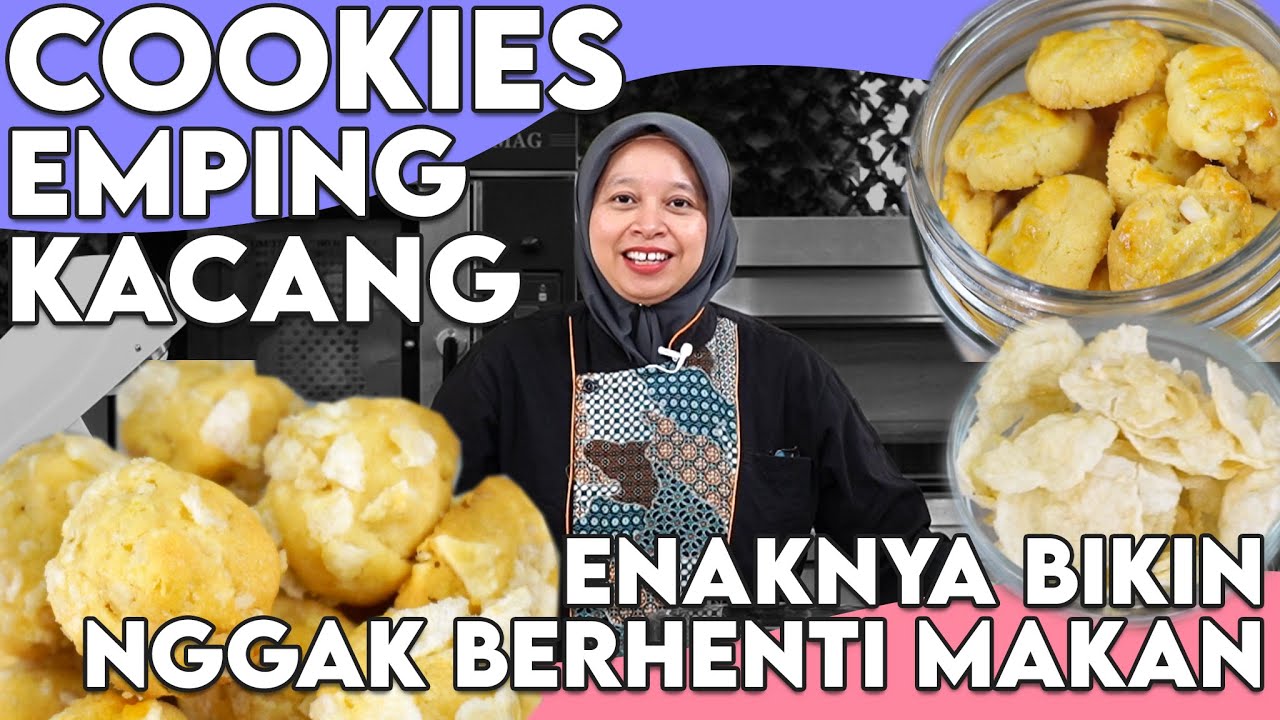 COOKIES EMPING KACANG #kuker #kuekering - YouTube