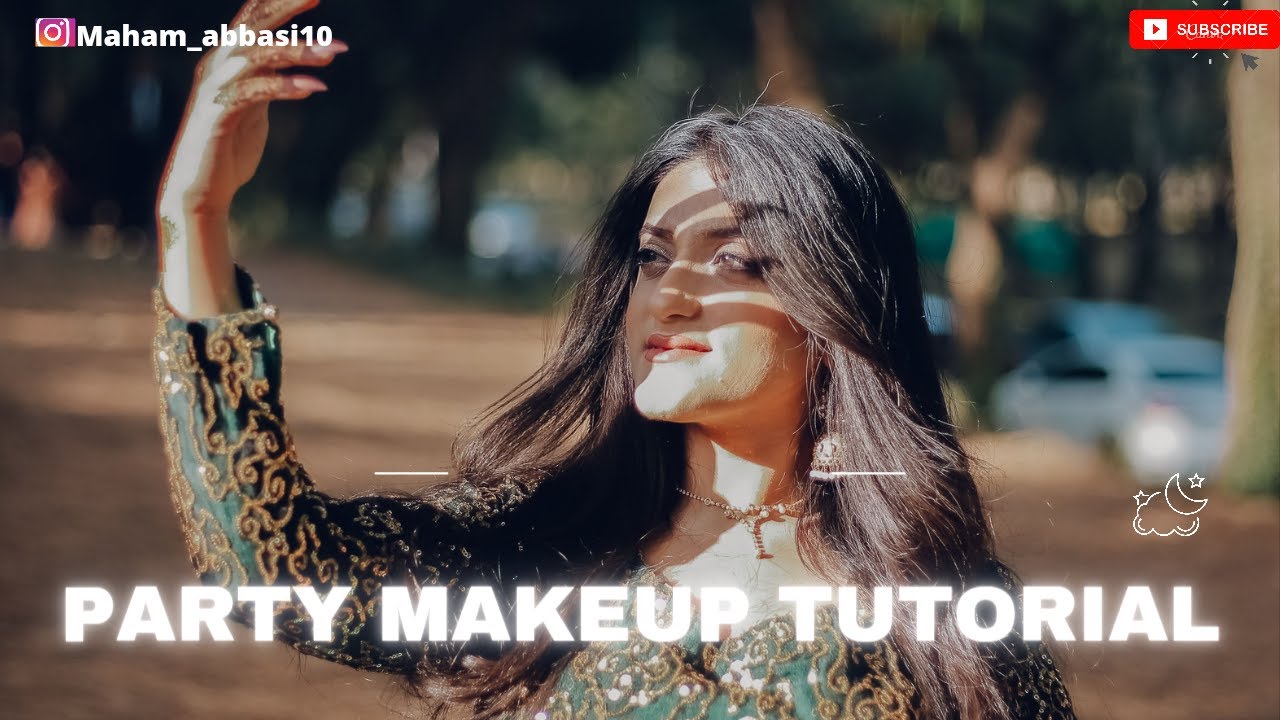 PARTY MAKEUP TUTORIAL#shorts #youtubeshorts #makeupvideos #partymakeup ...