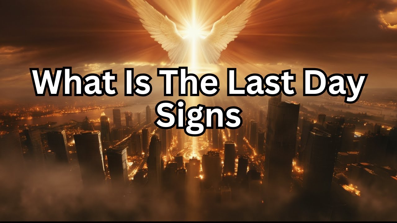 What Is The Last Day Signs For Christian - A Biblical Prophecy - YouTube