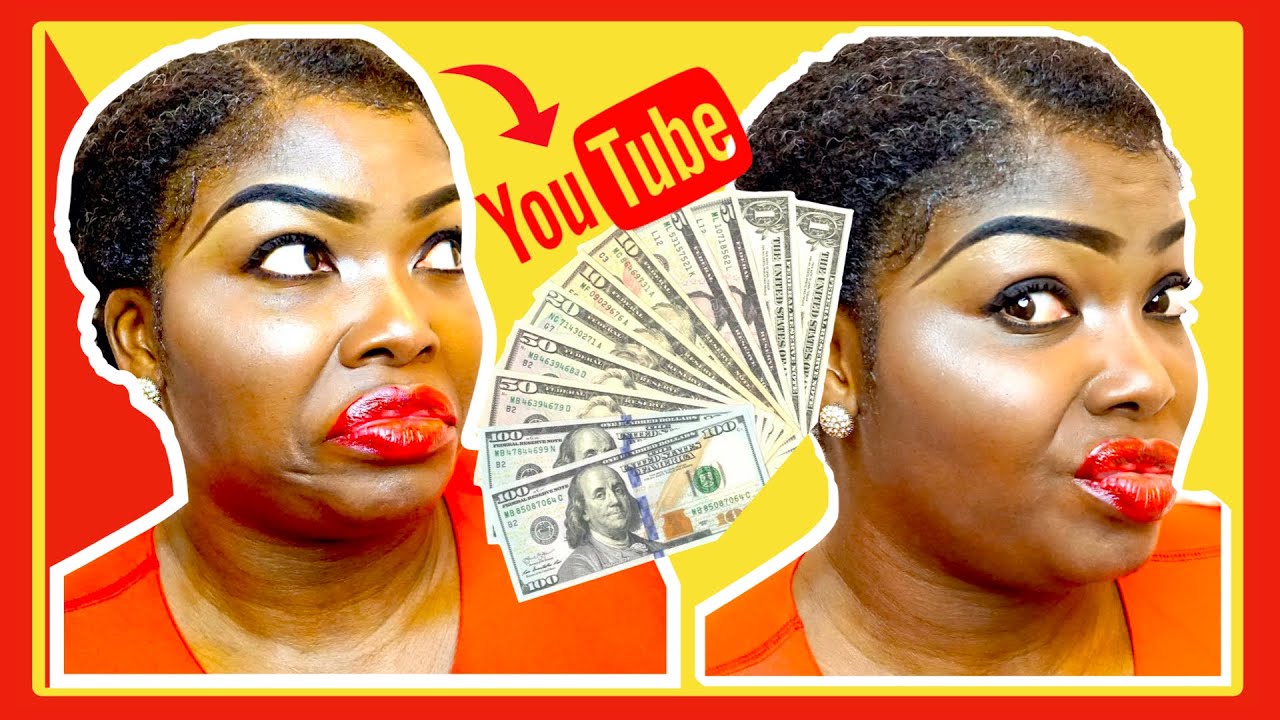 HOW MUCH 💸💰💸YOUTUBE PAID ME IN 2021(As A Small YouTuber) Mamina In ...