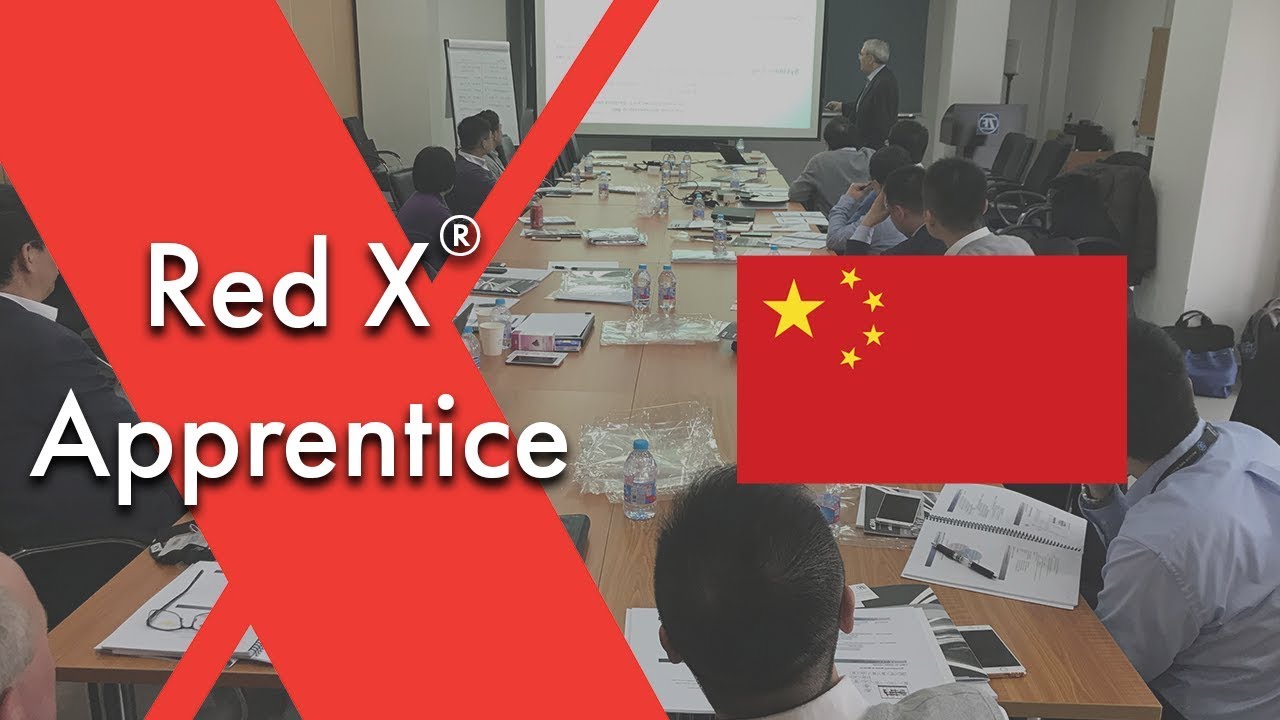 Red X® Apprentice | Shainin The Red X® Company (Mandarin) - YouTube