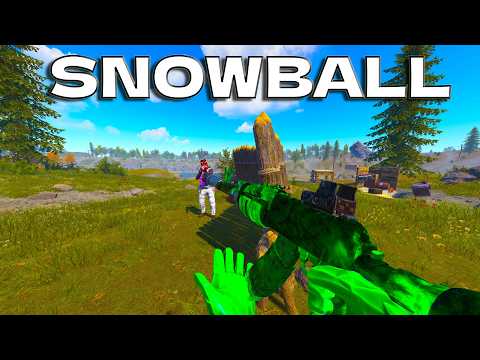 SOLO SNOWBALL IN RUST 16,283 hour...