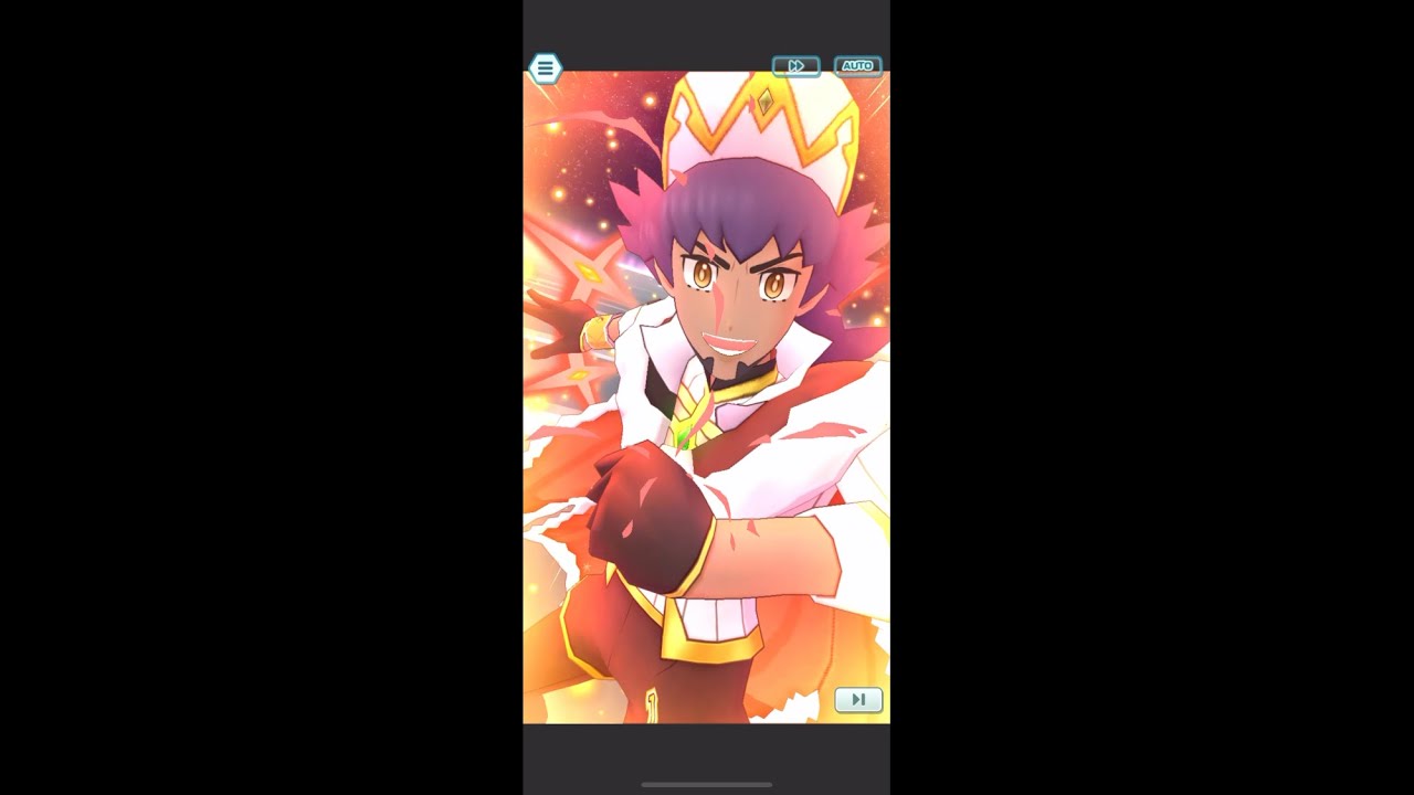 Pokémon Masters EX: VS Neo Champion Blue - YouTube