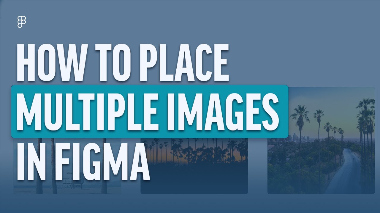 Shortcut To Paste Multiple Images At Once In Figma - YouTube