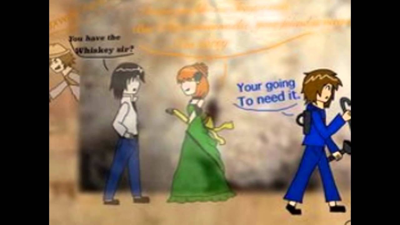 venturiantale johnny ghost and johnny toast 2 - YouTube