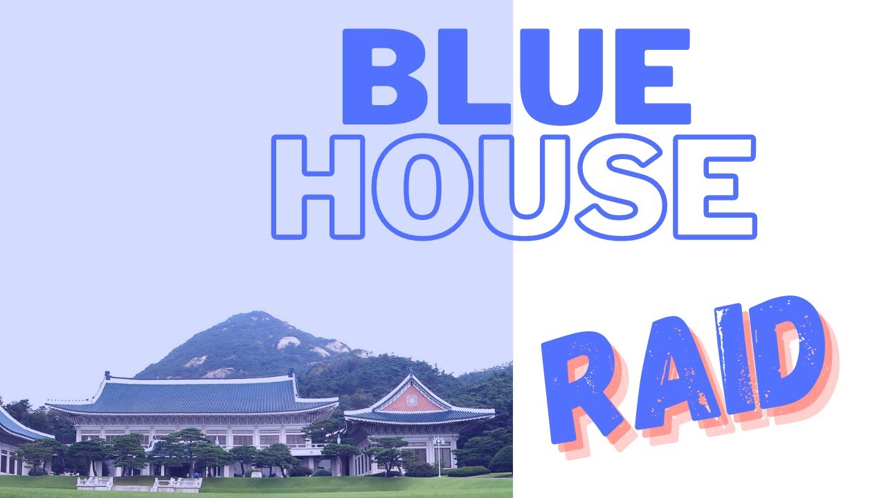 BLUE HOUSE RAID ANIMATED HISTORY - YouTube