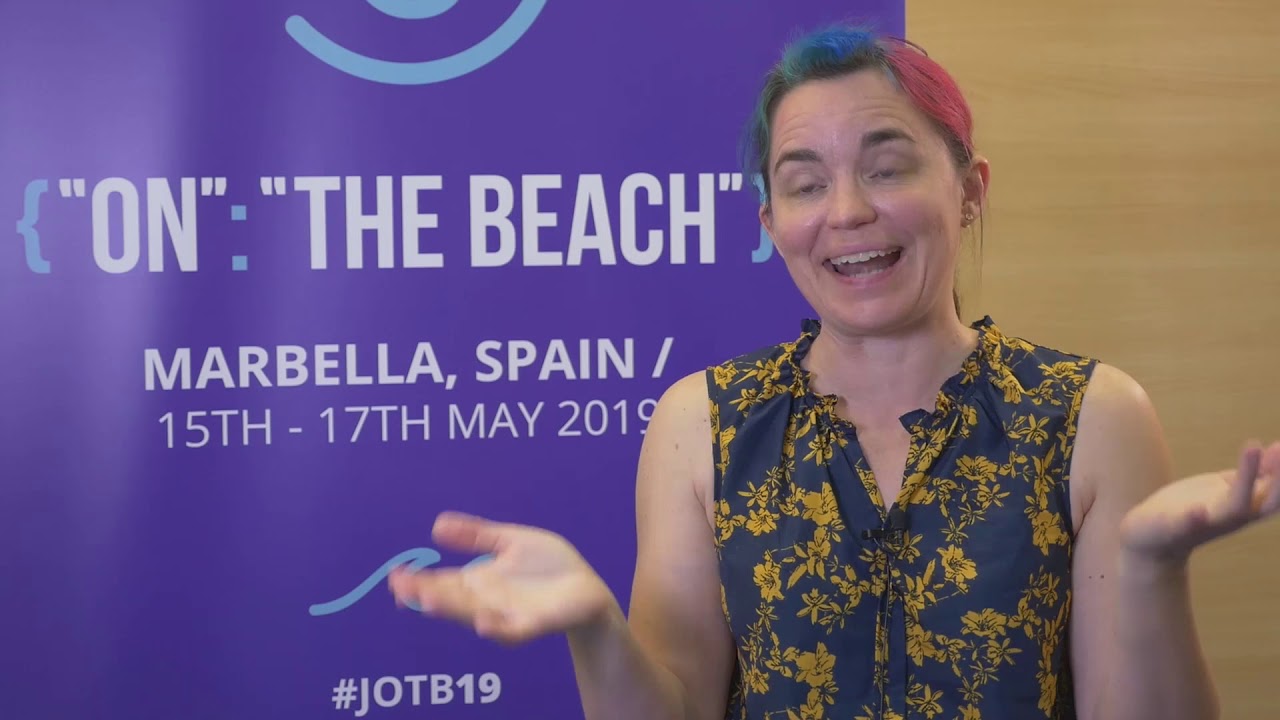 JOTB19 - Interview with Jessica Kerr - YouTube
