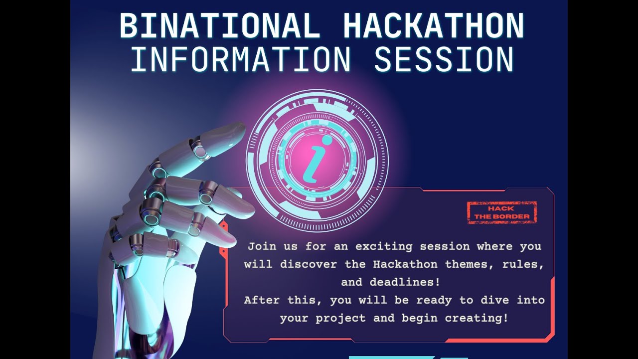 Hack the Border 3 0 - YouTube