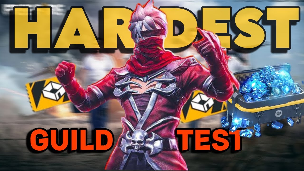 LIVE 🔴HARDEST GUILD TEST 1VS 2|FREE FIRE LIVE‪ @FreeFireIndiaOfficial ...