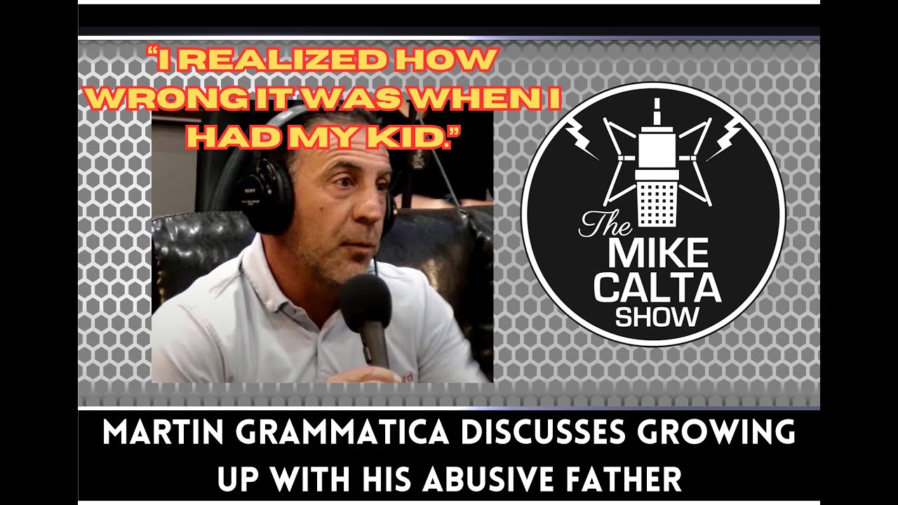 Martin Gramatica Discusses Growing Up With His Abusive Father | The ...