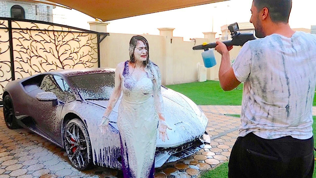CAR WASH PRANK !!! - YouTube