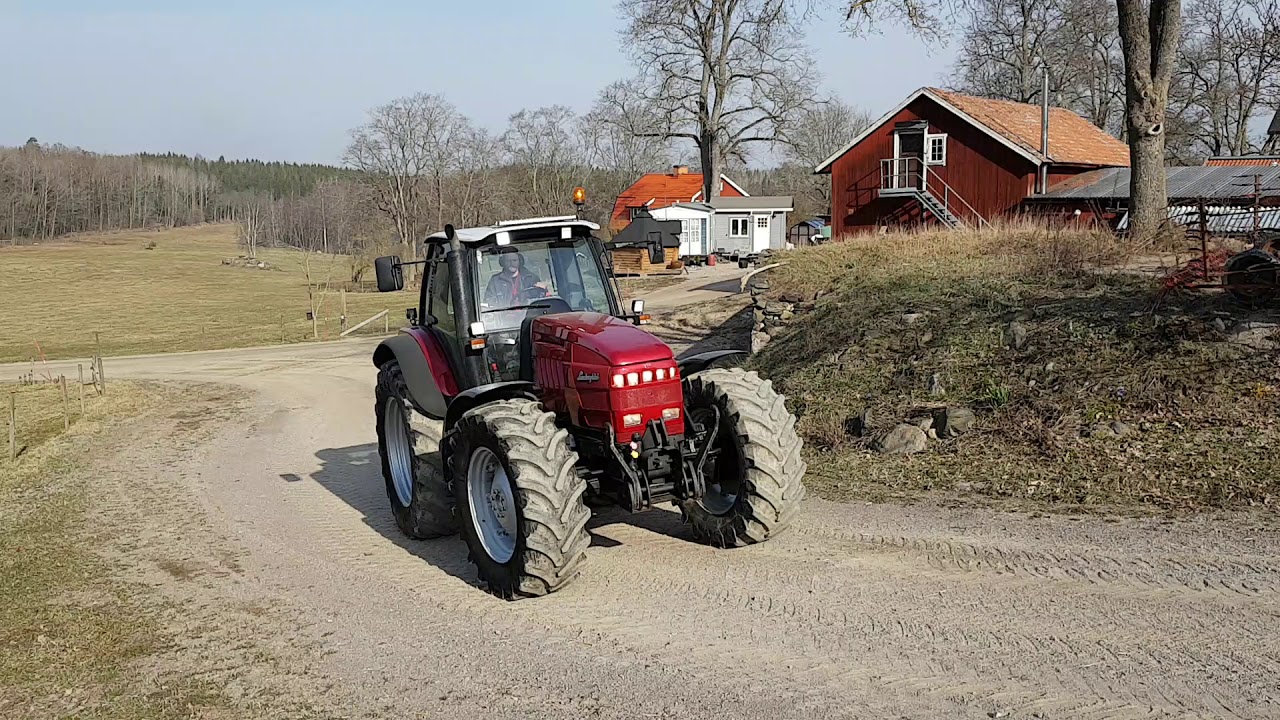 Lamborghini R7 190S Traktor - 06 911543 - YouTube