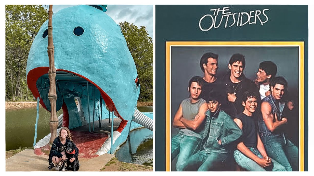 The Blue Whale & The Outsiders Museum in the same day!!??// Day 5 pt. 1 ...
