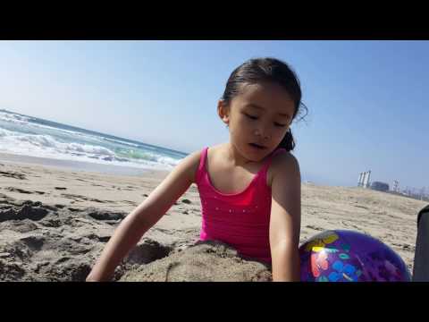 Beach girl