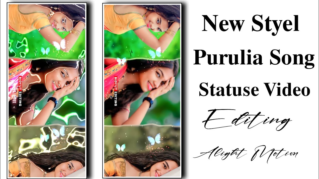 New Style status video trending editing alight motion #new #trending ...