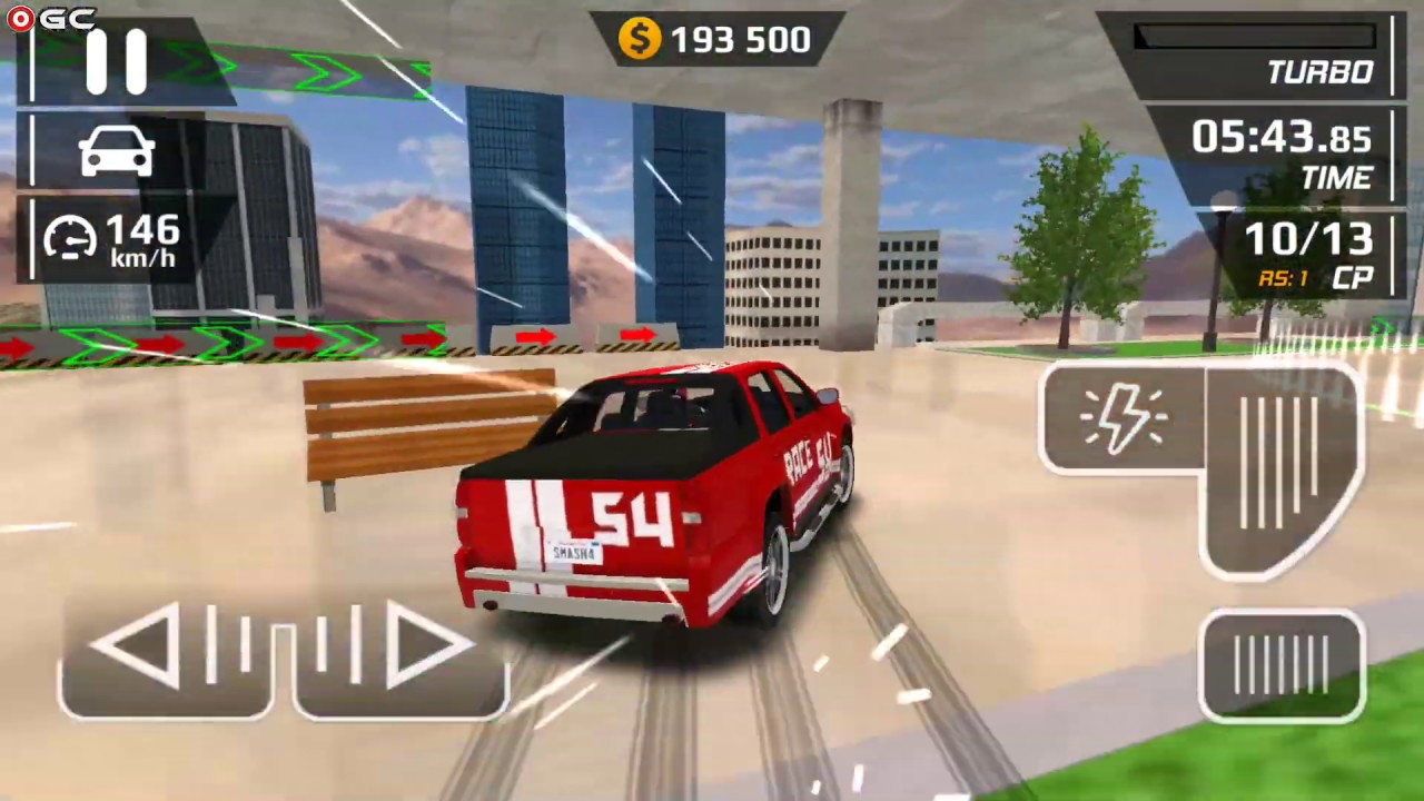Smash Car Hit - Race 54 Red SUV Car" Speed Car Games - Android gameplay ...