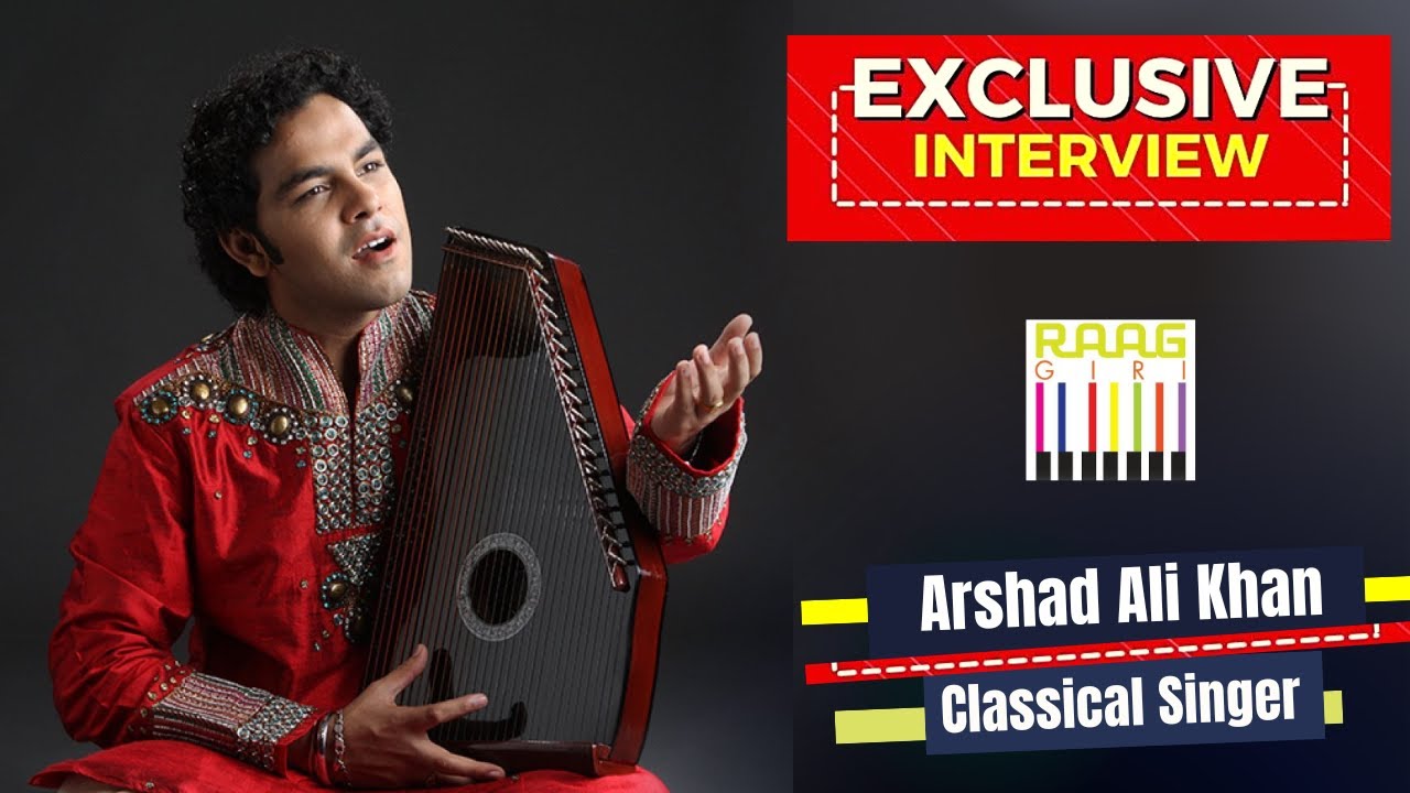 Meet Arshad Ali Khan: India's Leading Classical Vocalist in His Own Words - YouTube