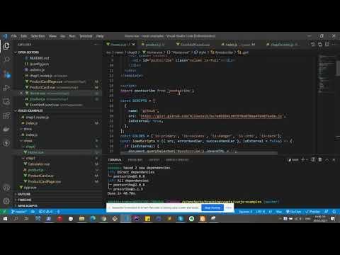 Hướng dẫn load external script trong VueJS - YouTube