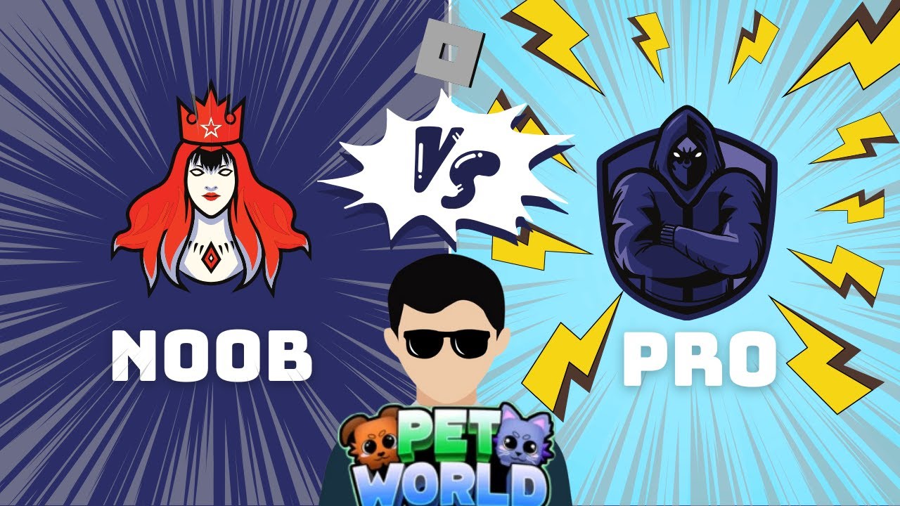 NOOB to PRO in Pet World ROBLOX - YouTube