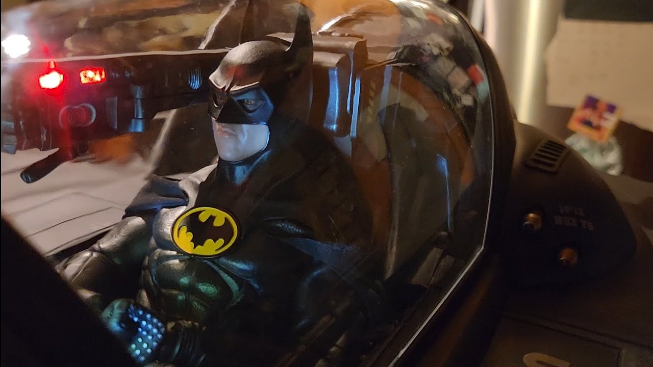 Jazzinc Batwing display setup - YouTube