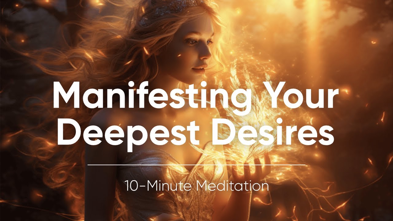 Activate Your Inner Power: Manifesting Your Deepest Desires | 10-Minute ...