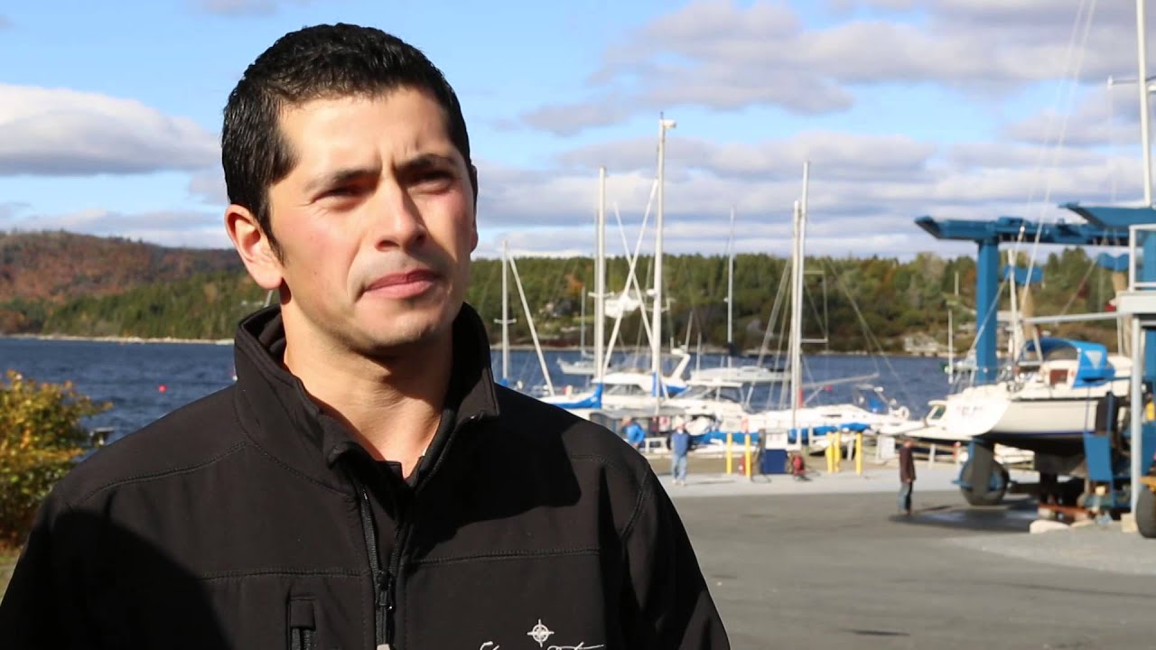 jobsHere - Simon Yip, Shining Waters Marina - YouTube