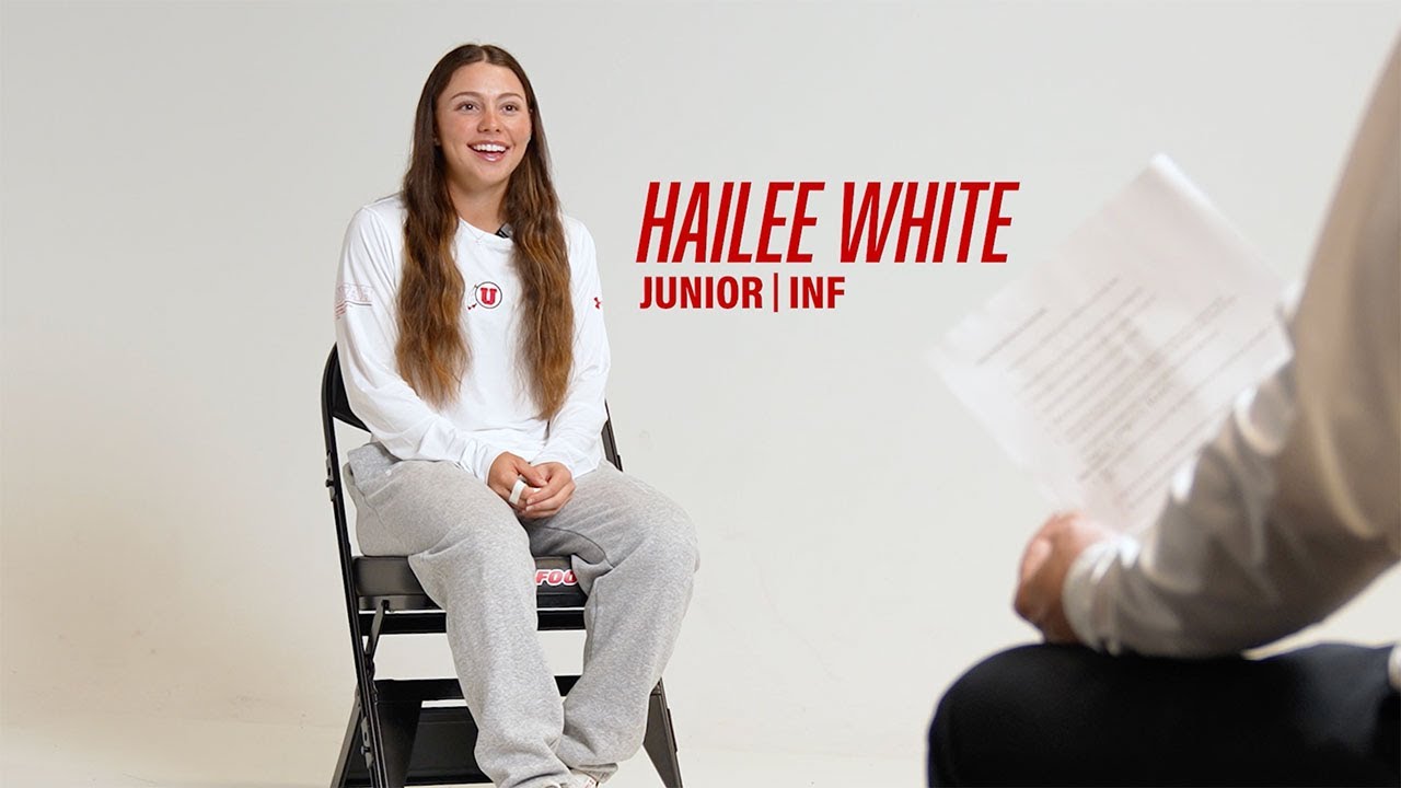 Utah Softball's Hailee White Feature - YouTube