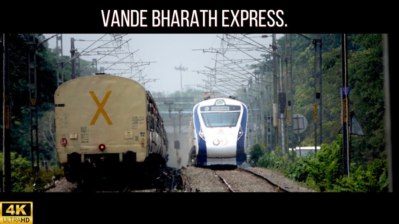 20634 Vande Bharath shot from Feroke,Kozhikode |#vandebharatexpress # ...