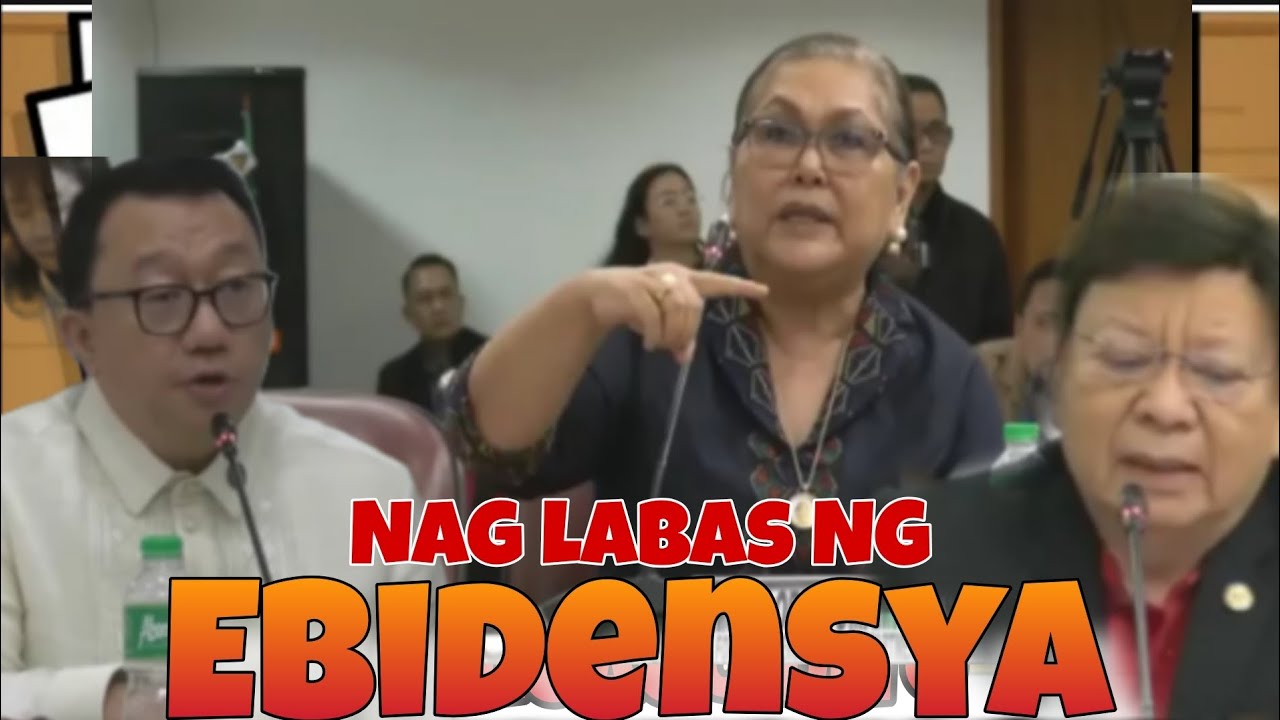 NAGLABAS NG EBIDENSYA SI USEC MERCADO LABAN KAY VP SARAH DUTERTE at ...