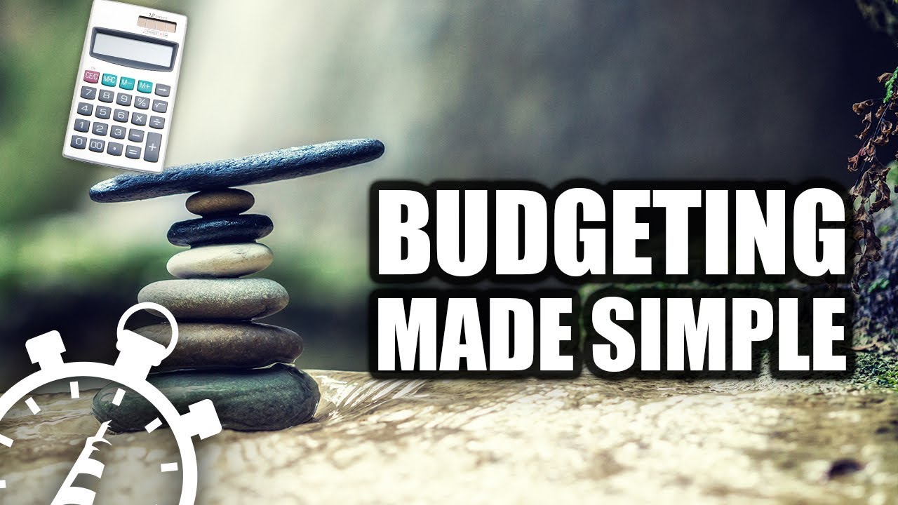Budgeting Made Simple - 2 Min. Tuesdays - YouTube