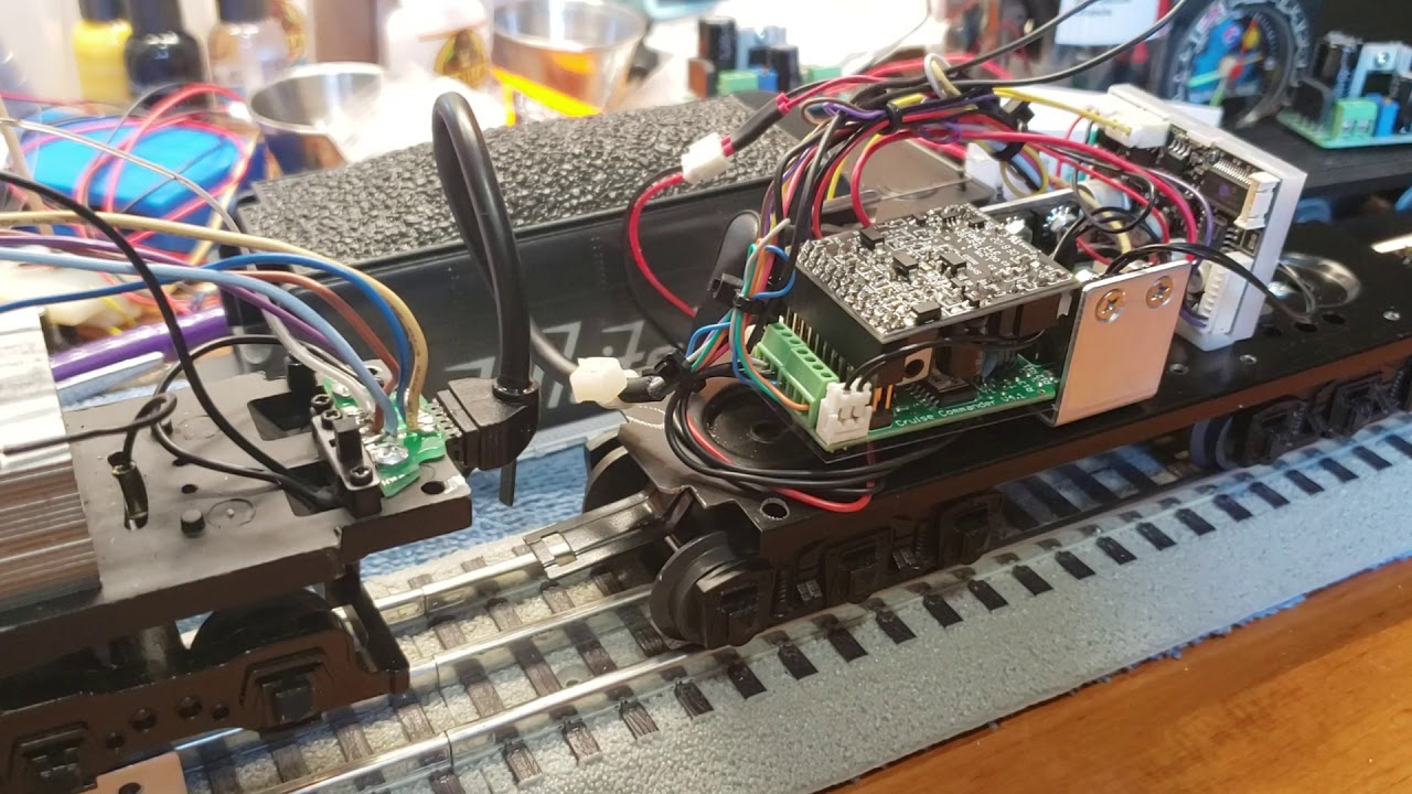 Super-Chuffer II install, its wired! - YouTube