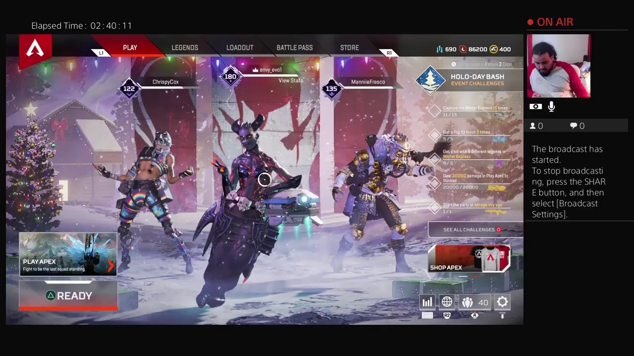 envy_evo1's Live PS4 Broadcast - YouTube