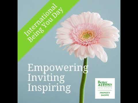 International Being You Day - YouTube