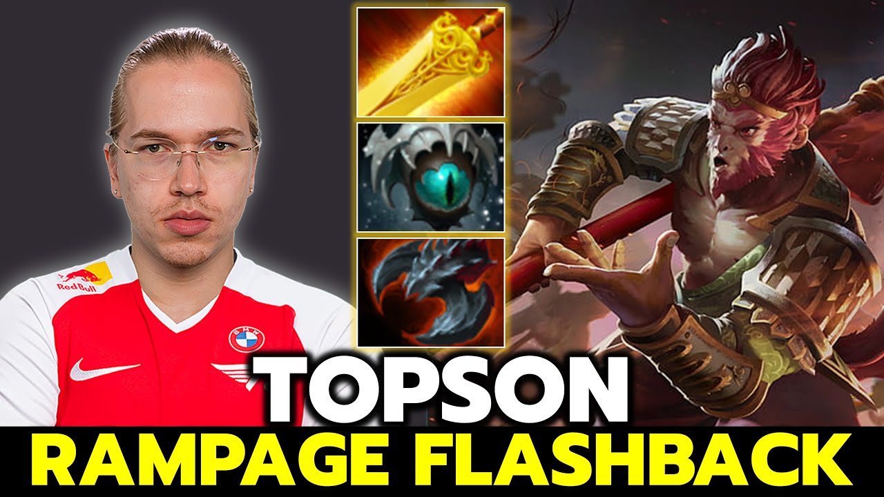 TOPSON Monkey King Radiance TI9 is Back - Dota 2 Patch 7.32e (Fullmatch ...