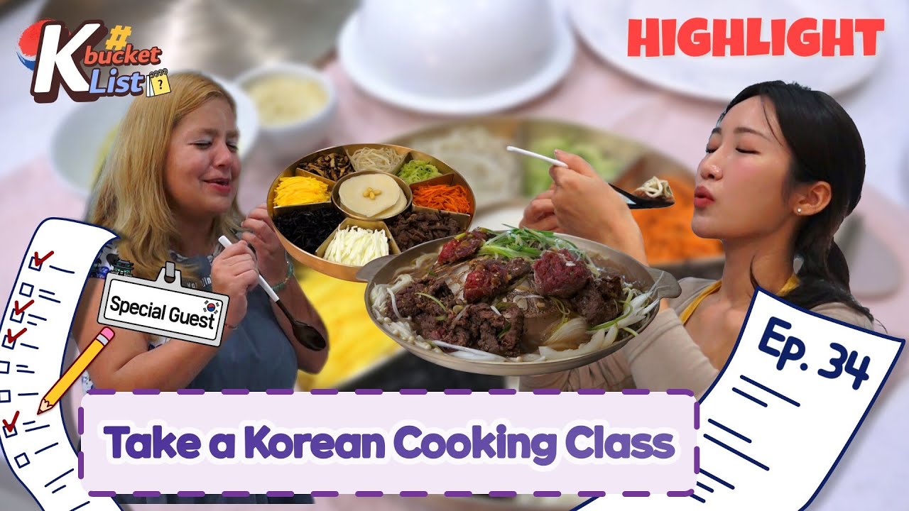 [K-bucket List] A Piece of Cake! Range over classy Korean dishes!🥘 | Ep ...