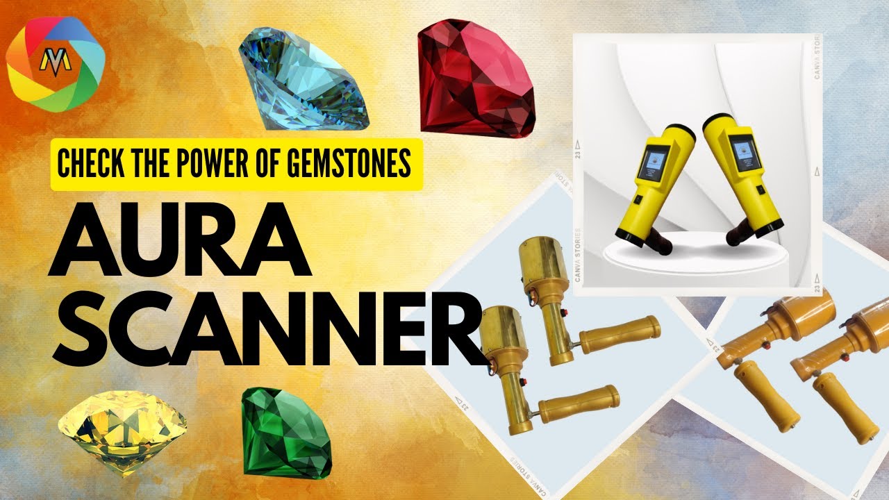 रतन की energy check Karey | check positive energy by aura scanner |औरा ...