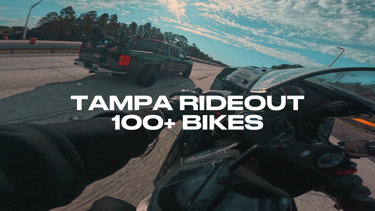 @FastLaneD Motorcycle Tampa Rideout * cbr 600 crash * Raw Audio * - YouTube