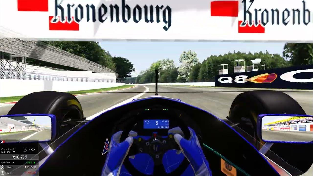Assetto Corsa Imola 1994 Williams FW16 World Record 1:18.709 Onboard - YouTube