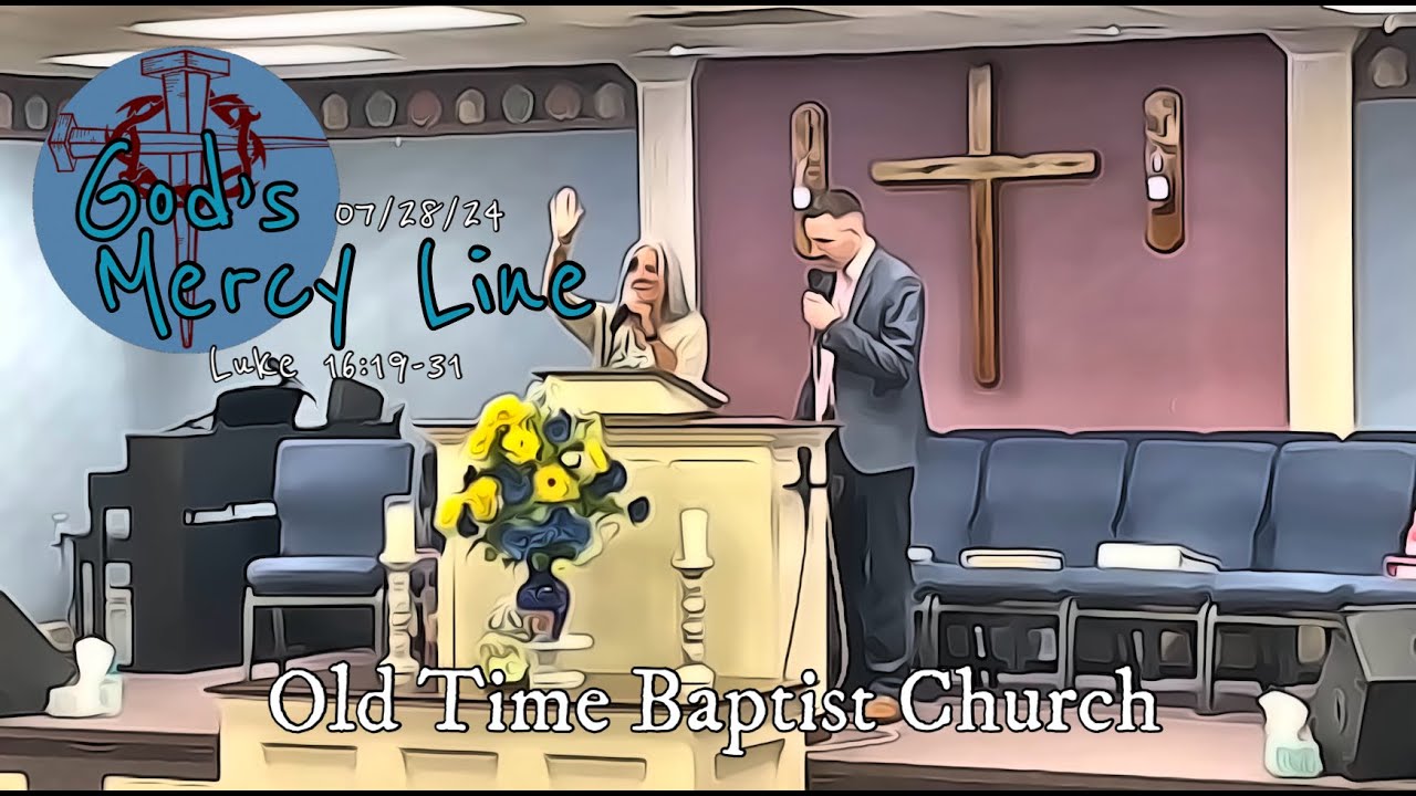 7/28/24: God's Mercy Line - YouTube