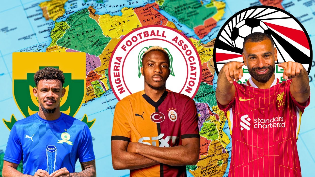 The Best Footballer From EVERY Country In Africa (2025) - YouTube