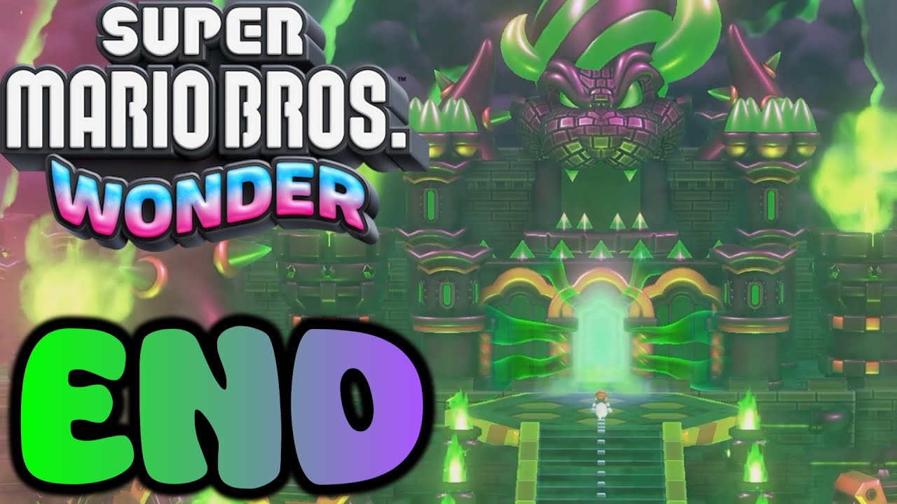 Super Mario Bros. Wonder (#10) | Bowser's Rage Stage Finale - YouTube